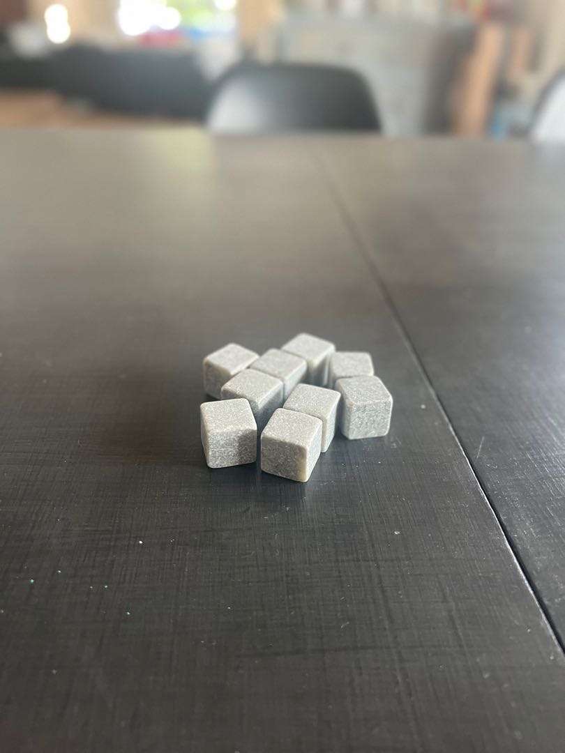 Whisky cooling stones, Furniture & Home Living, Kitchenware & Tableware ...