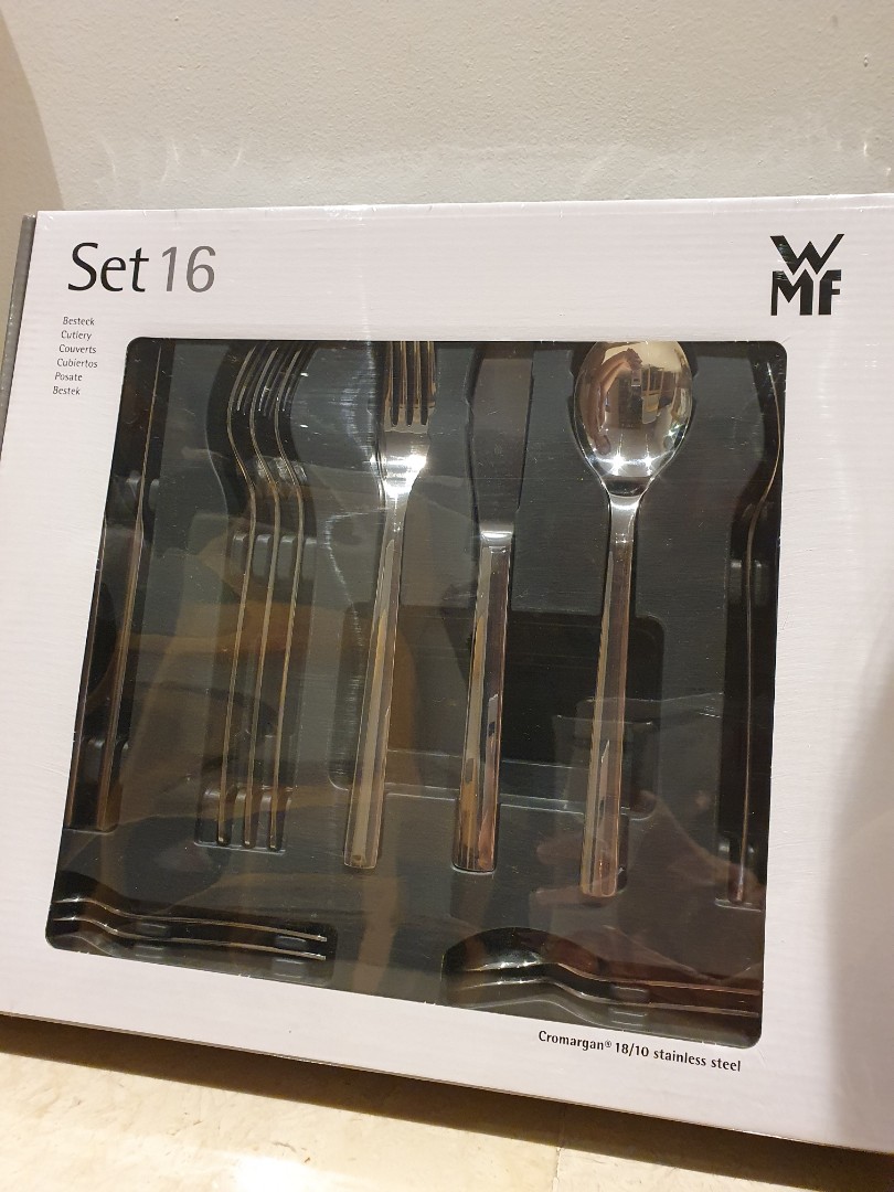 WMF set of 16 dining cutlery, Furniture & Home Living, Kitchenware ...