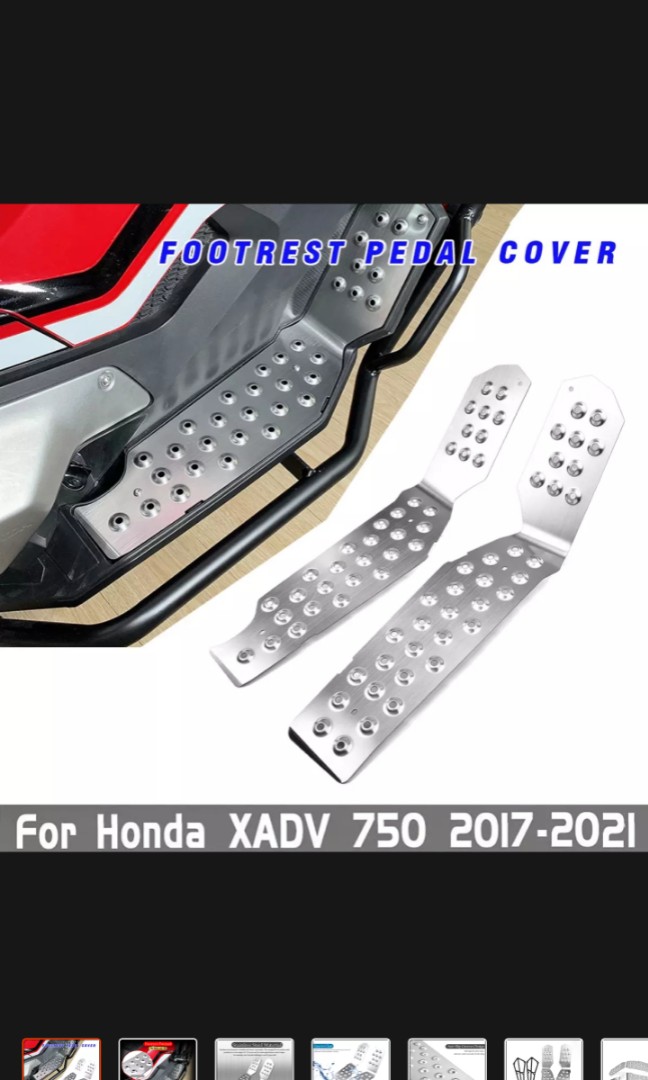 X-adv xadv x adv footboard footplate footrest, Motorcycles, Motorcycle ...