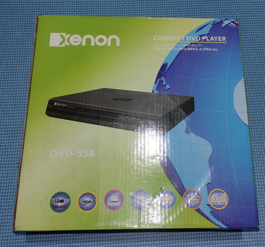 Xenon DVD Player, Hobbies & Toys, Music & Media, CDs & DVDs on Carousell