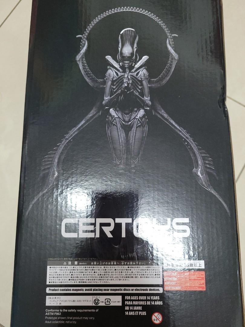 (Last piece) Alien praying statue (CERTOYS), Hobbies & Toys, Toys ...