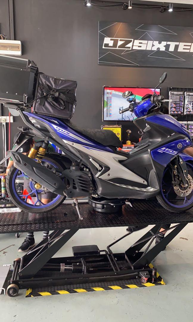 XTERO RIM for AEROX V1, Motorcycles, Motorcycle Accessories on Carousell