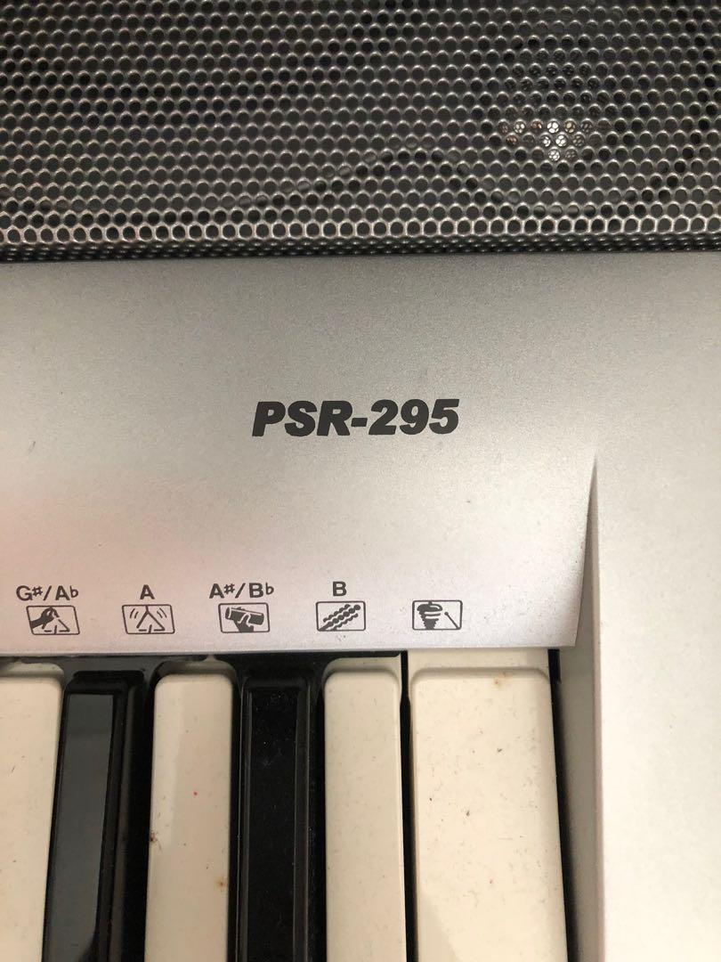 Yamaha keyboard PSR-295, Hobbies & Toys, Music & Media, Musical ...