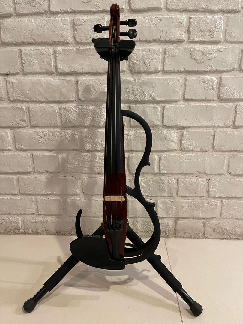 Yamaha Silent Violin SV150, Hobbies & Toys, Music & Media, Musical ...
