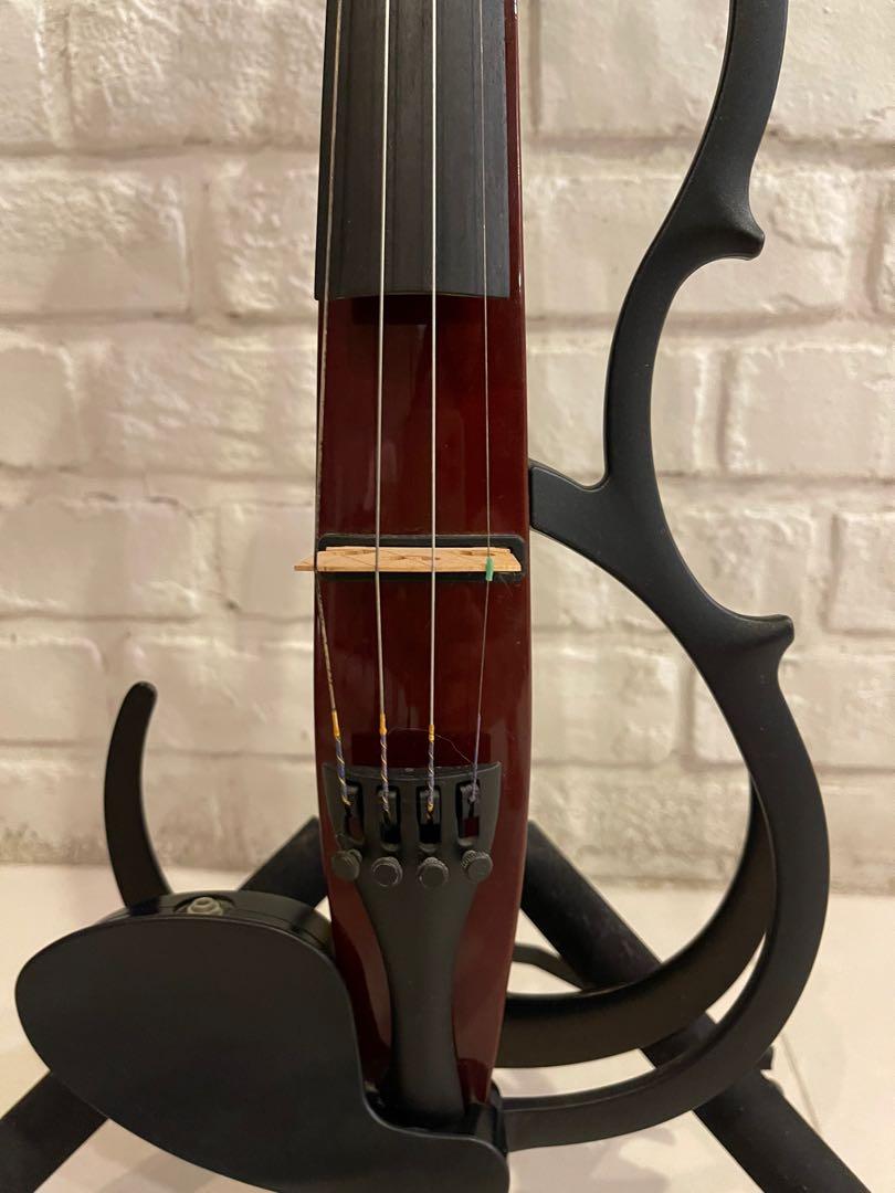 Yamaha Silent Violin SV150, Hobbies & Toys, Music & Media, Musical ...