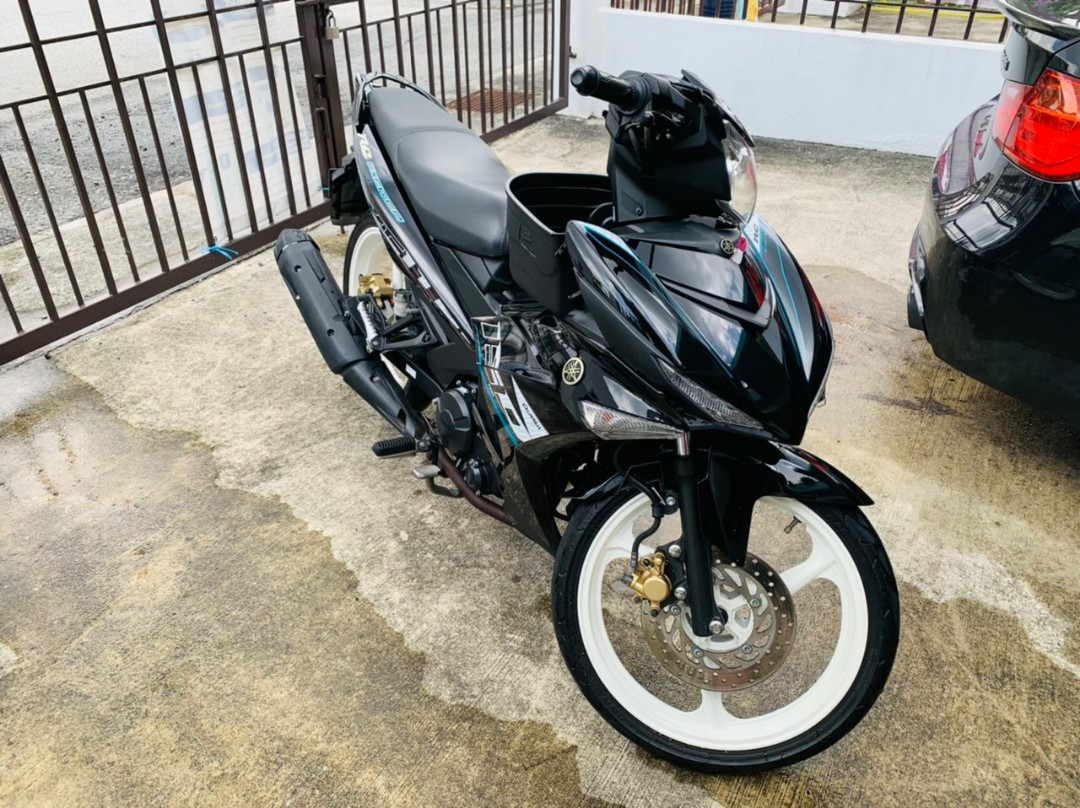 Yamaha y15 2018, Motorbikes on Carousell
