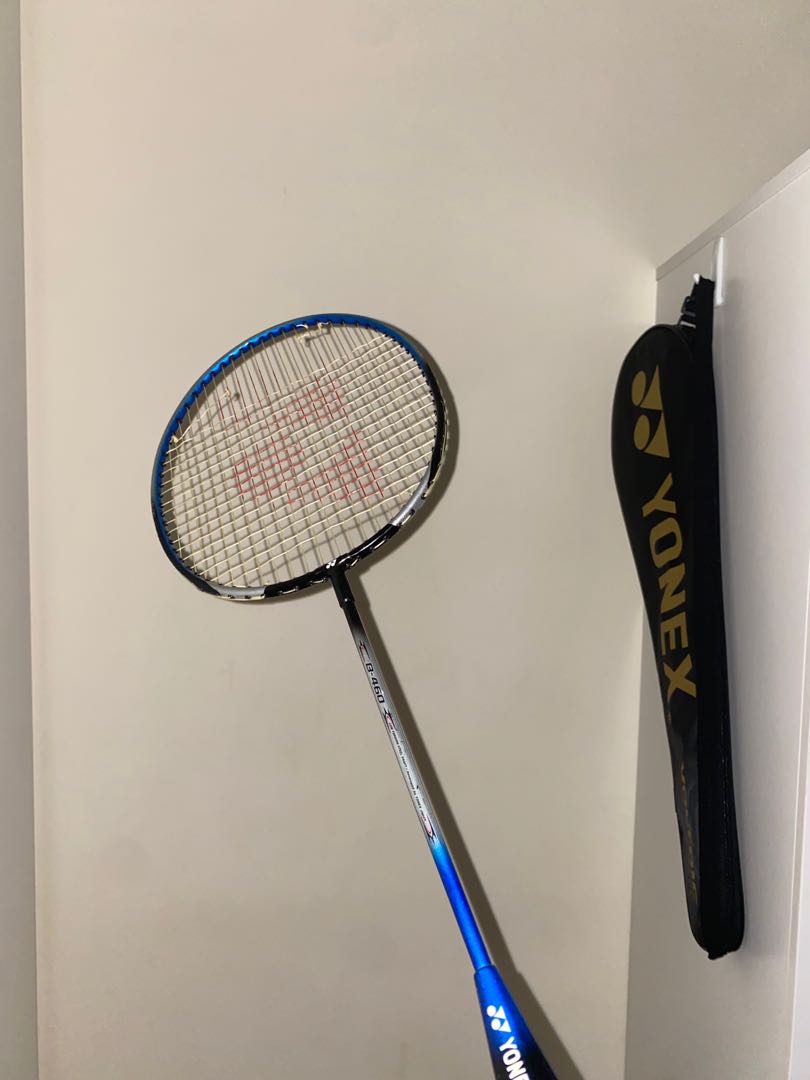 Yonex Badminton Racket, Sports Equipment, Sports & Games, Racket & Ball ...