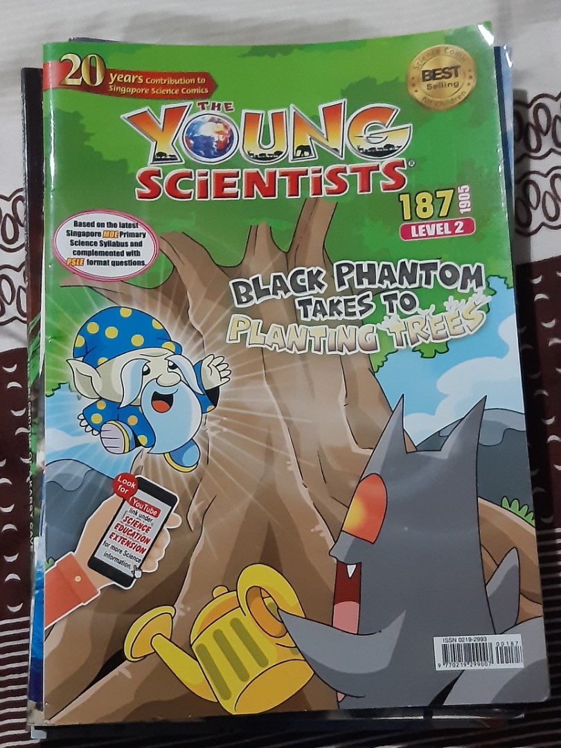 Young Scientists level 2/3/4, Hobbies & Toys, Books & Magazines, Comics ...