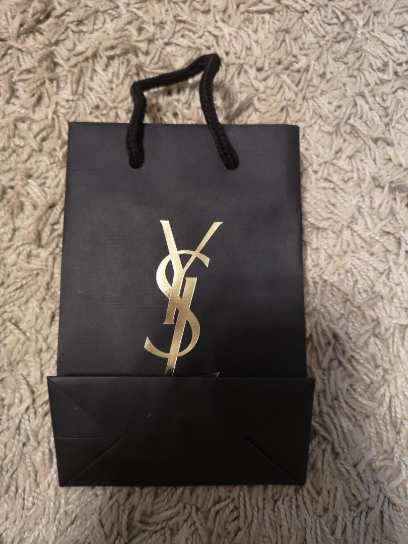 YSL paper bag small, Women's Fashion, Bags & Wallets, Tote Bags on ...