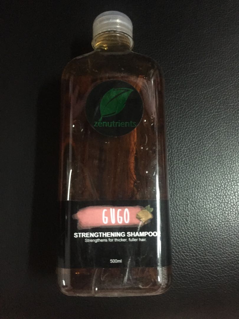 Zenutrients Gugo Strengthening Shampoo 500ml, Beauty & Personal Care ...