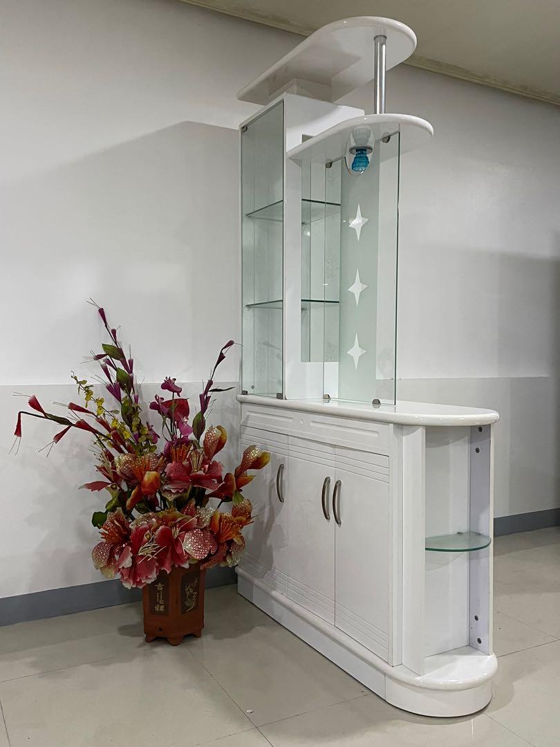 108 Display Cabinet, Furniture & Home Living, Furniture, Shelves ...