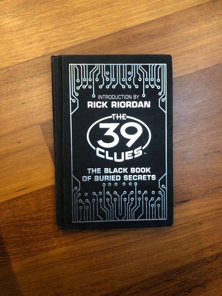 39 clues the black book of buried secrets, Hobbies & Toys, Books ...