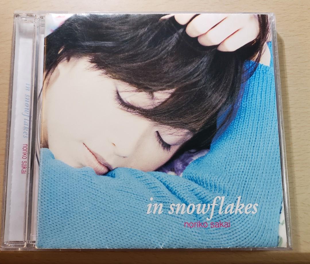 酒井法子 in snowflakes CD 日版 MADE IN JAPAN, 興趣及遊戲, 音樂樂器 & 配件, 音樂與媒體 - CD 及 DVD - Carousell