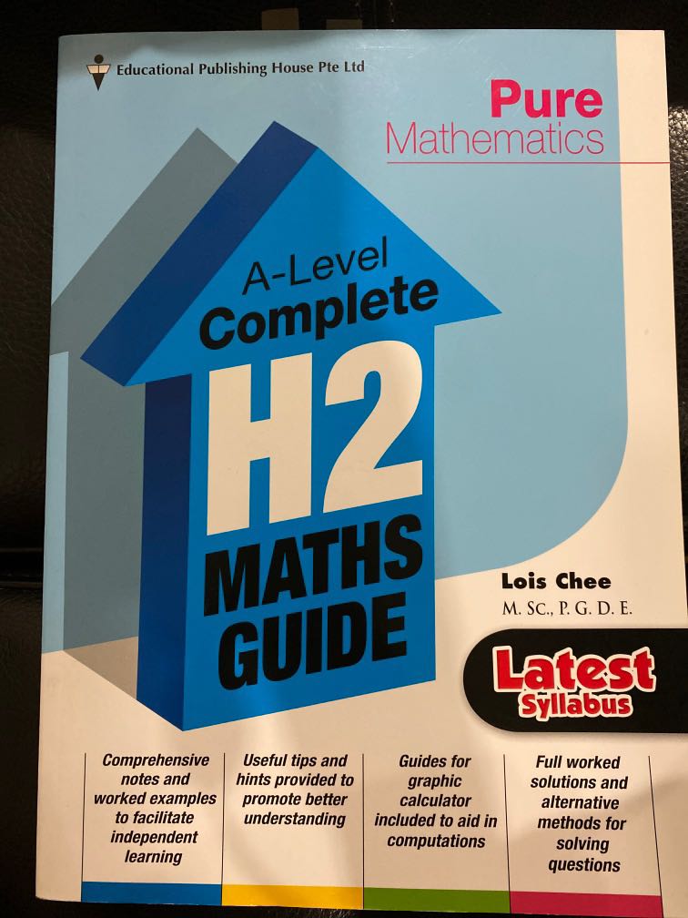 A levels H2 Math, Hobbies & Toys, Books & Magazines, Assessment Books ...