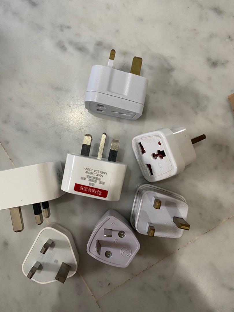 Adapter China Europe Singapore, TV & Home Appliances, Electrical ...