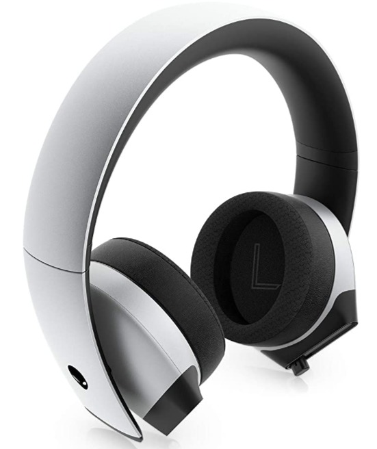 Alienware 510H 7.1 Gaming Headset AW510H - Lunar Light, Audio ...