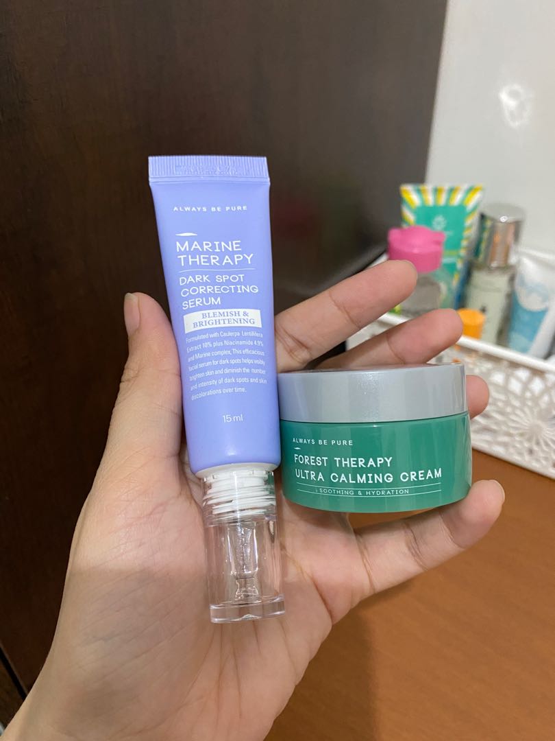 Always Be Pure Dark Spot Correcting Serum x Forest Therapy Ultra ...