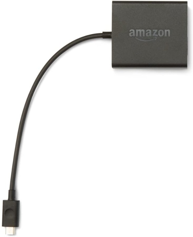 Amazon Ethernet Adapter for Amazon Fire TV Devices, Computers & Tech ...