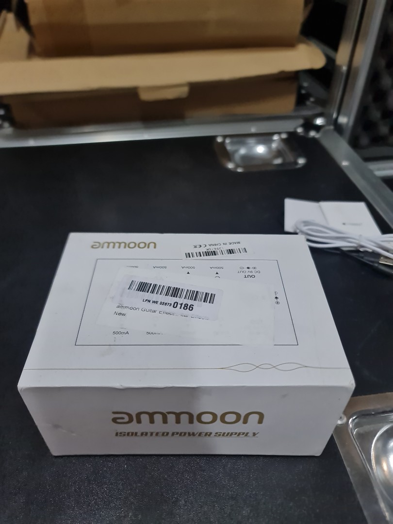 Ammoon isolated power supply, Hobbies & Toys, Music & Media, Music ...