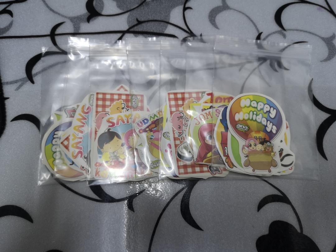Ana Muslim Stickers, Hobbies & Toys, Stationery & Craft, Stationery ...
