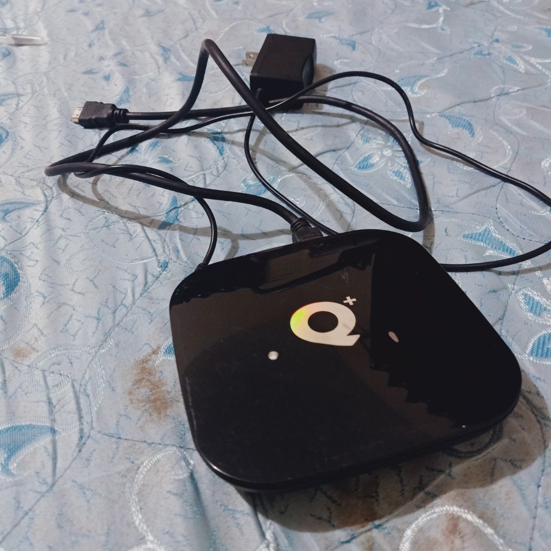 Android box Q plus, Computers & Tech, Laptops & Notebooks on Carousell