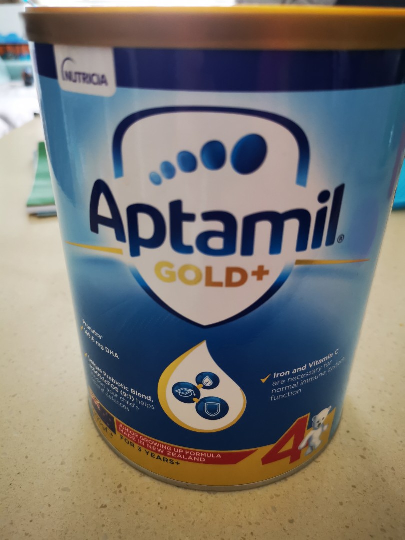 Aptamil Gold 4, Food & Drinks, Other Food & Drinks on Carousell