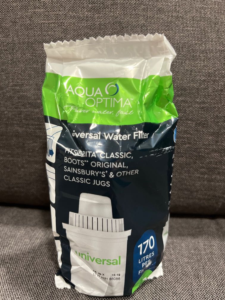 Aqua Optima Universal water filter, TV & Home Appliances, Kitchen ...