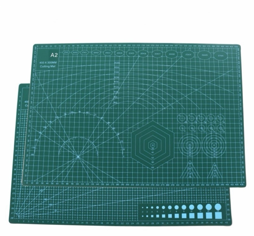 Arts and craft A2 cutting mat board, Hobbies & Toys, Stationery & Craft ...