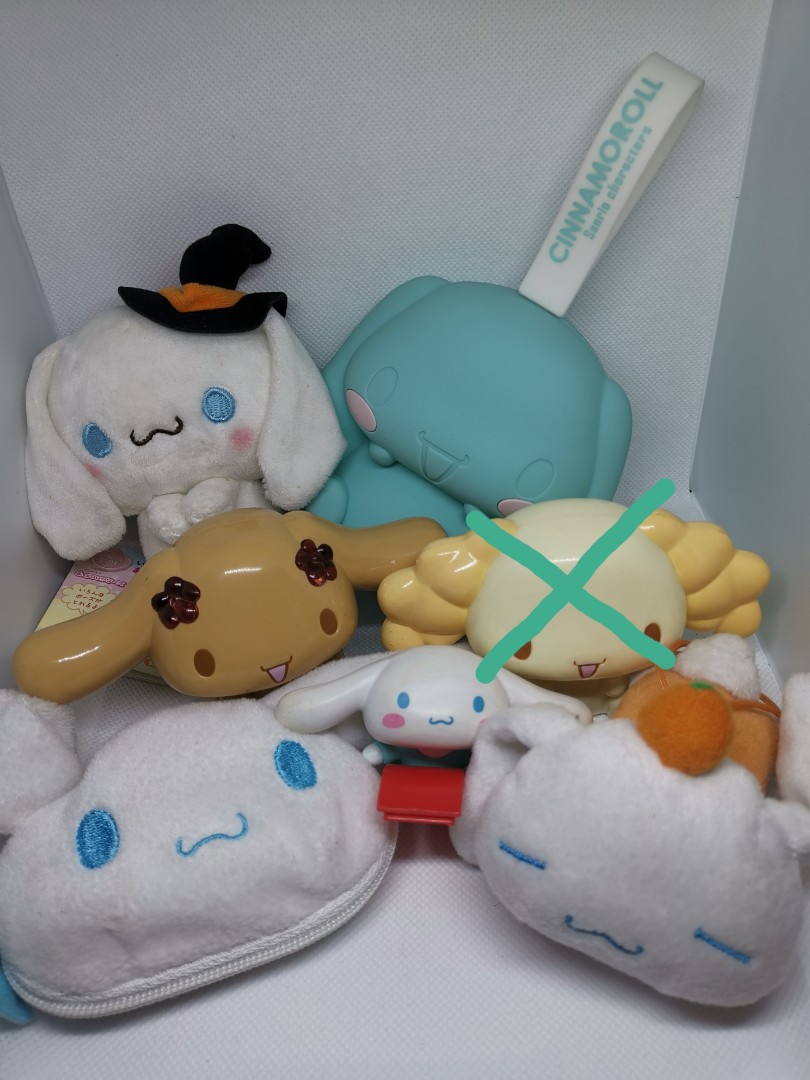 880php Assorted Cinnamoroll Items, Hobbies & Toys, Toys & Games on ...