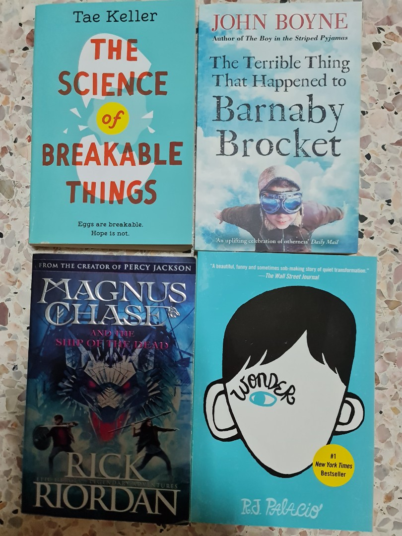 Assorted titles, Hobbies & Toys, Books & Magazines, Fiction & Non ...