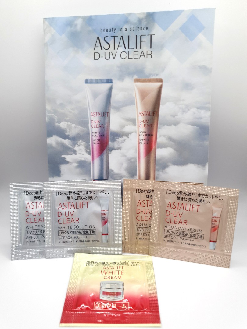 Astalift Trial Kit/Samples (5 sachets), Beauty & Personal Care, Face ...