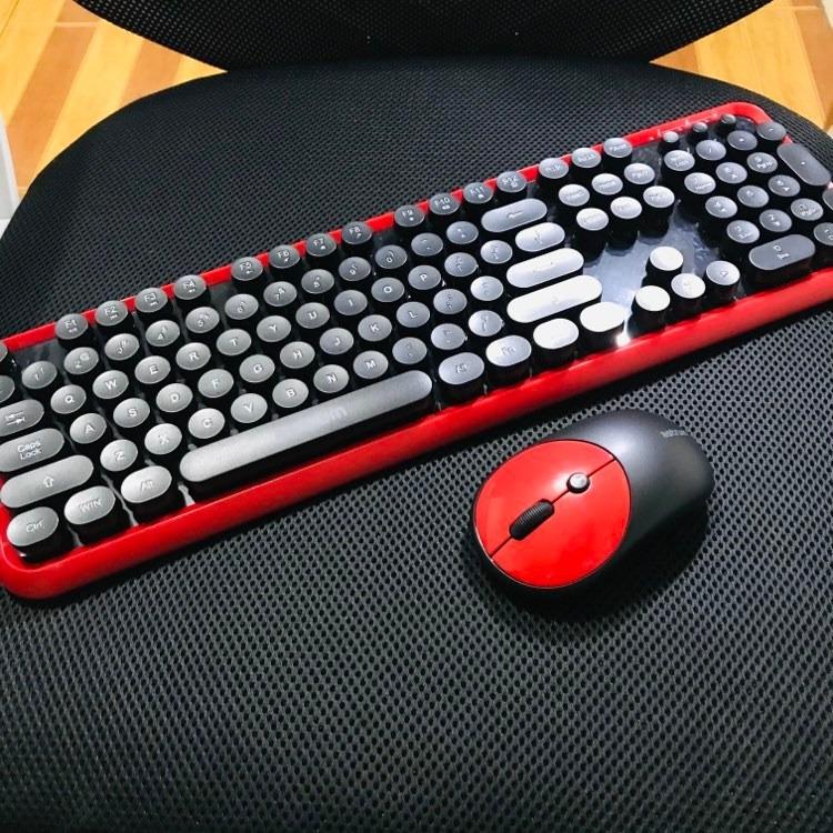Astrum KW300 2.4Ghz Wireless Multimedia Keyboard + Mouse Combo Deskset ...
