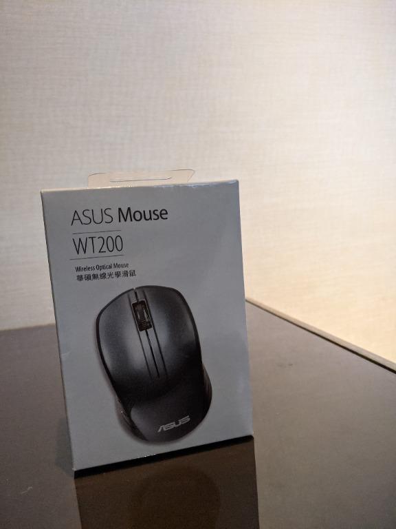 ASUS Mouse WT200 Wireless Optical Mouse, 電腦＆科技, 電腦周邊及配件, 電腦滑鼠及相關產品 ...