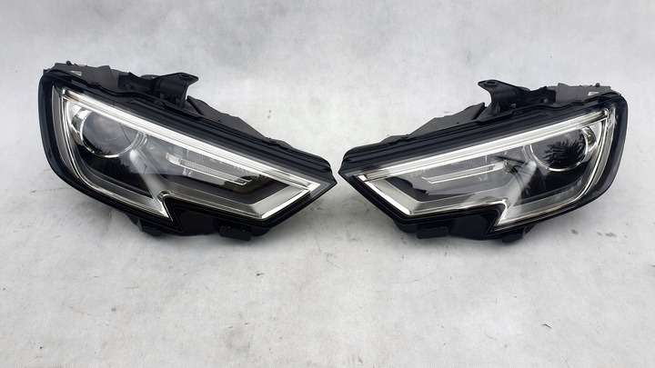 Audi A3 17 - 20 S3 RS3 Facelift RS S 8V line Full LED Left Right ...