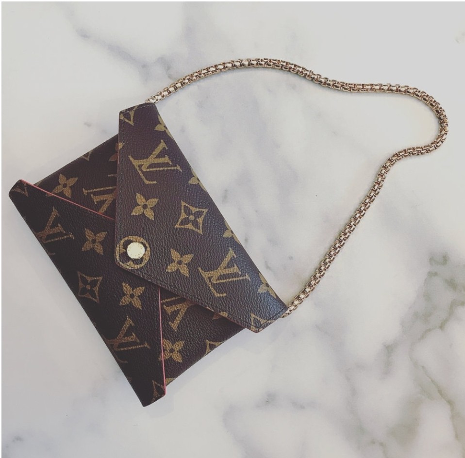 Auth LV kirigami medium, Luxury, Bags & Wallets on Carousell
