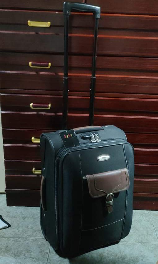 Authentic Daks London luggage bag, Luxury, Bags & Wallets on Carousell