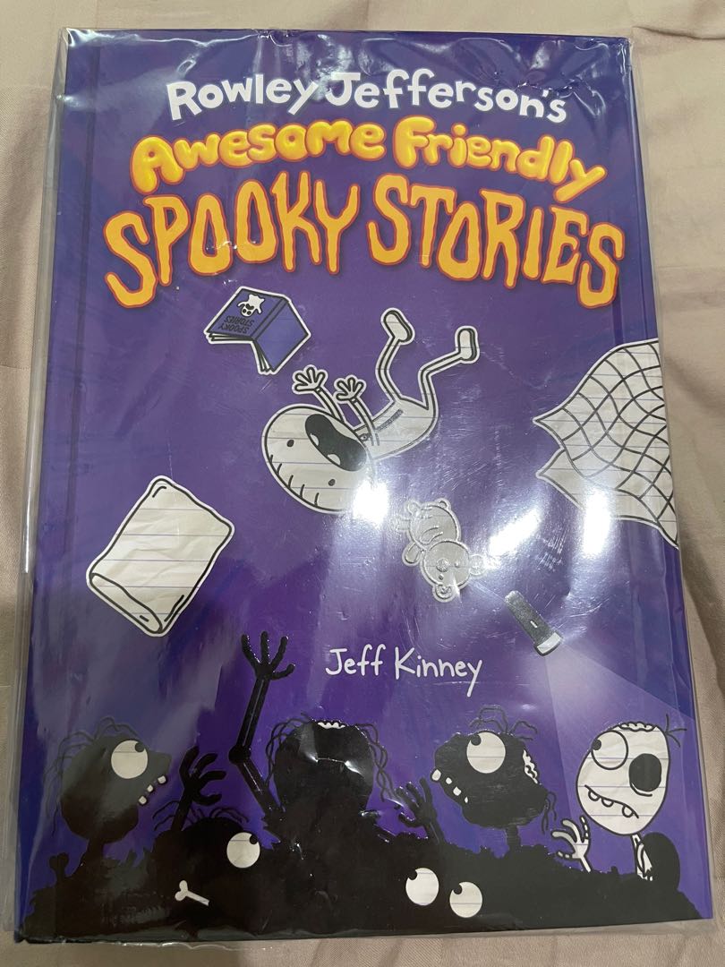 Awesome Friendly Spooky Stories by Rowley Jefferson, Hobbies & Toys ...
