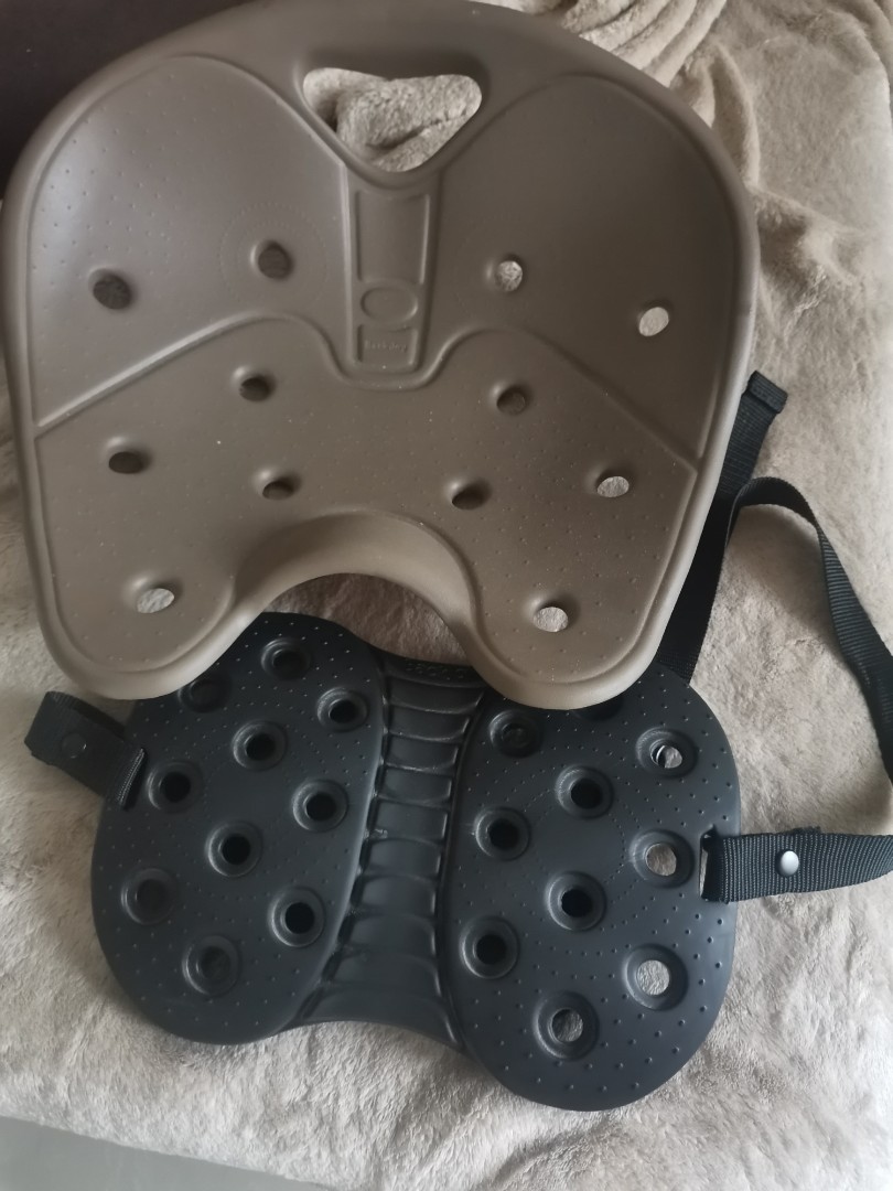 Backjoy Posture Core Seat For Men and Women plus FREE Lumbar Support ...