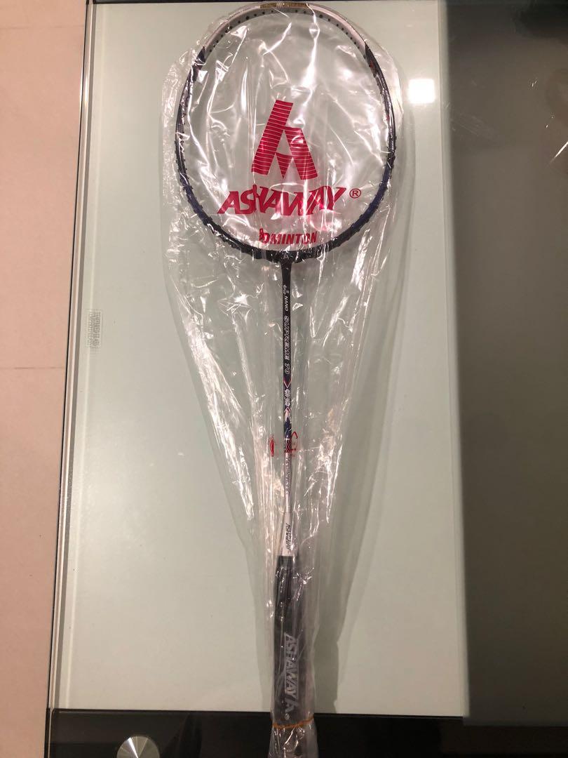 Badminton racket: Ashaway Nano Supreme 70, Sports Equipment, Sports ...