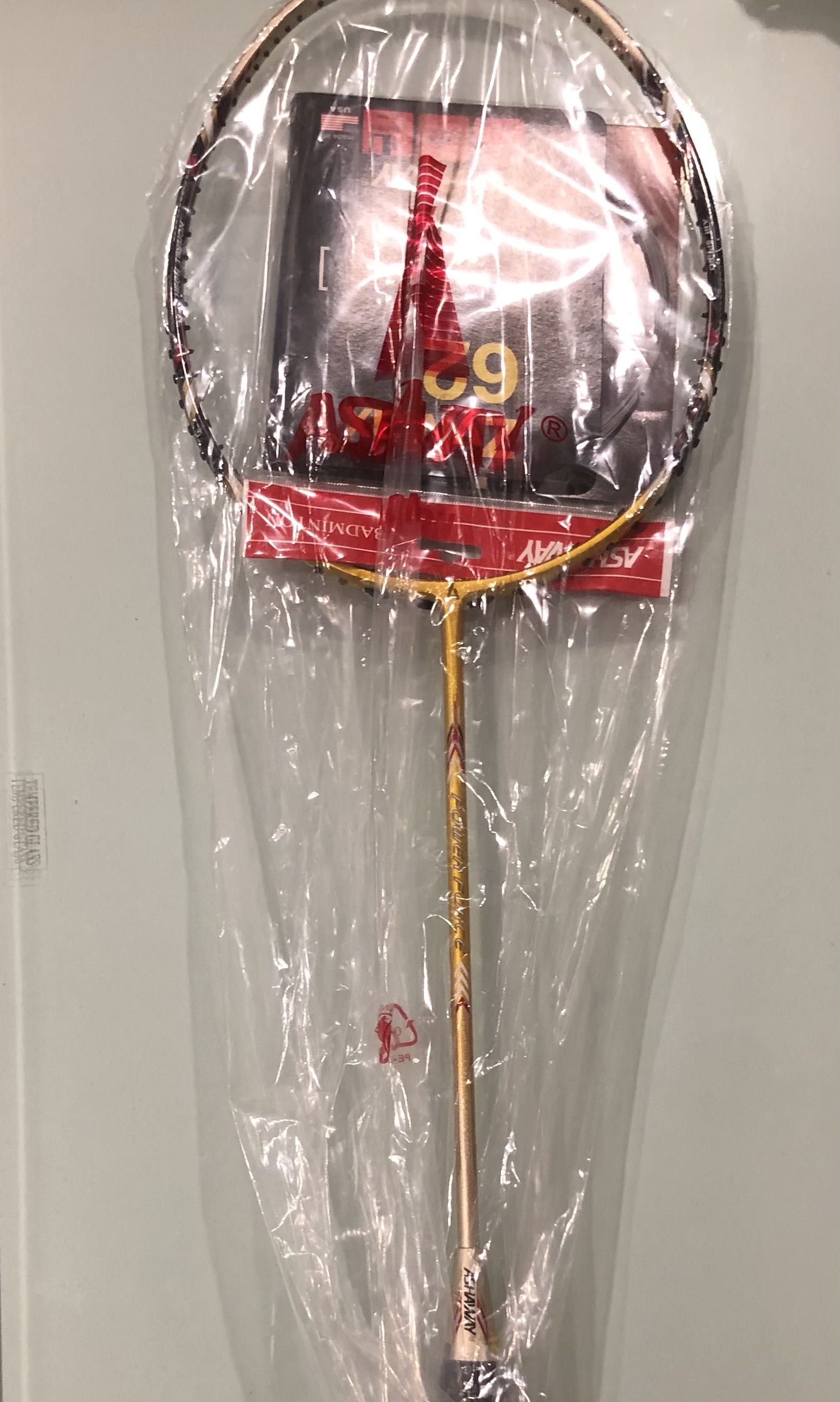 Badminton racket: Ashaway Power Force, Sports Equipment, Sports & Games ...