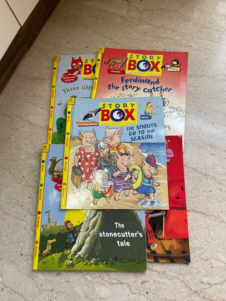 Bayard Story Box, Hobbies & Toys, Books & Magazines, Children's Books ...