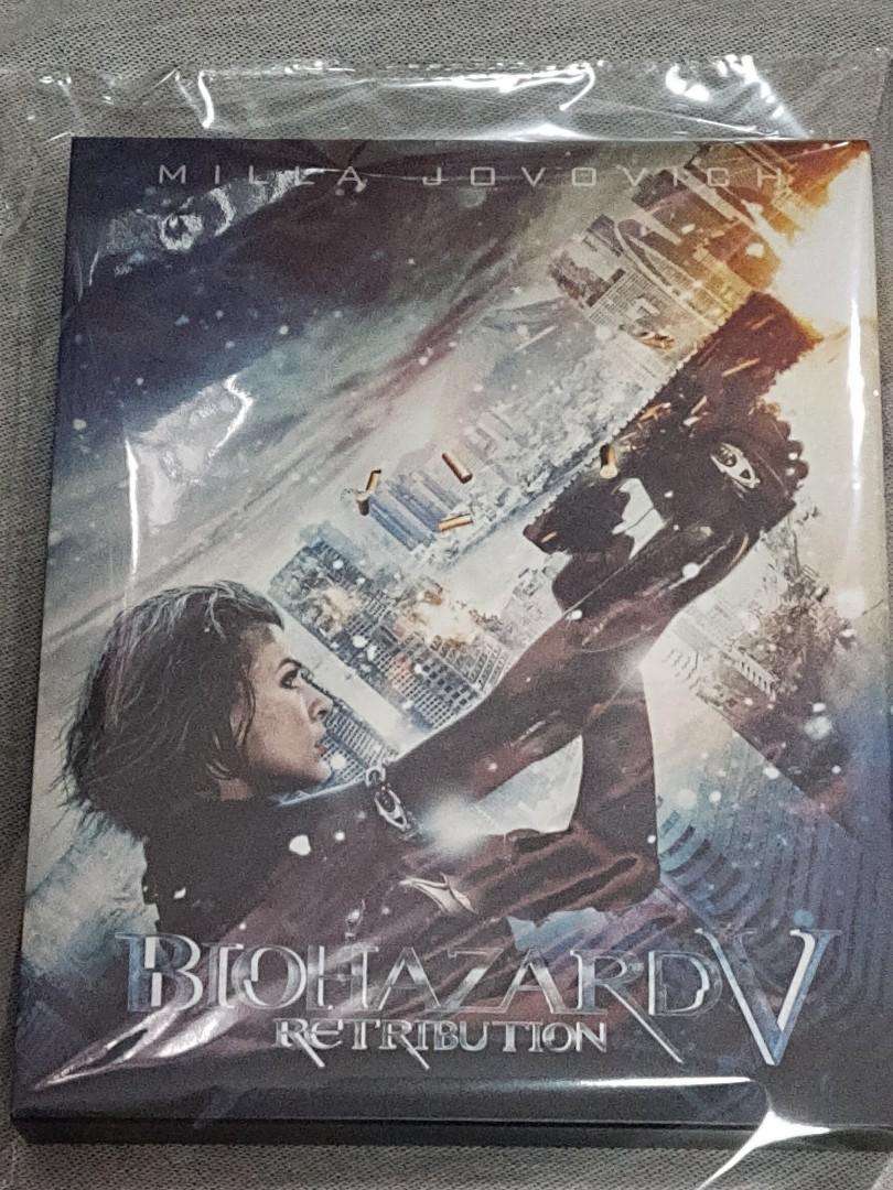 日本版BD 電影版 BIOHAZARD V 藍光碟+DVD 2枚組 生化危機之滅絕真相 Resident Evil: Retribution ...