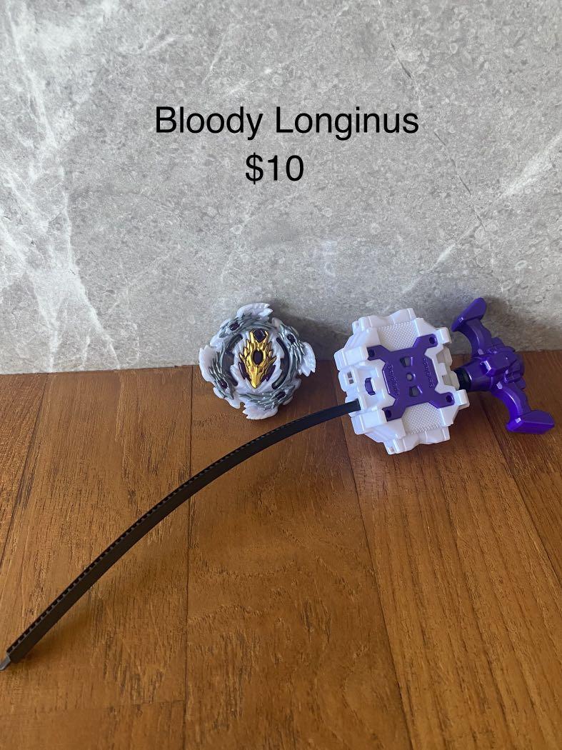 Beyblade Bloody Longinus (including launcher), Hobbies & Toys, Toys ...
