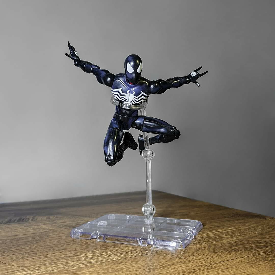 Black Costume Spider-Man | Toy Biz 2001 Spider-Man Classics Series 1 ...