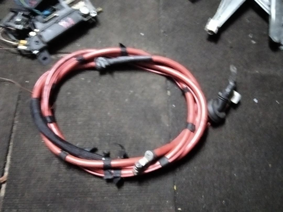 Bmw E36 Positive Cable Battery Original, Auto Accessories on Carousell