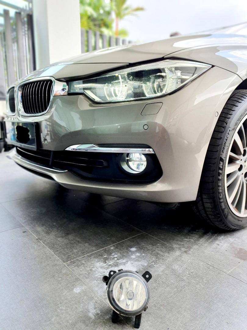 BMW F20 F30 F32 F34 LED FOG LIGHT (Original), Auto Accessories on Carousell