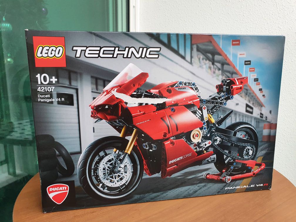 BN Lego Technic Ducati Panigale V4 R Building Kit, Hobbies & Toys, Toys ...
