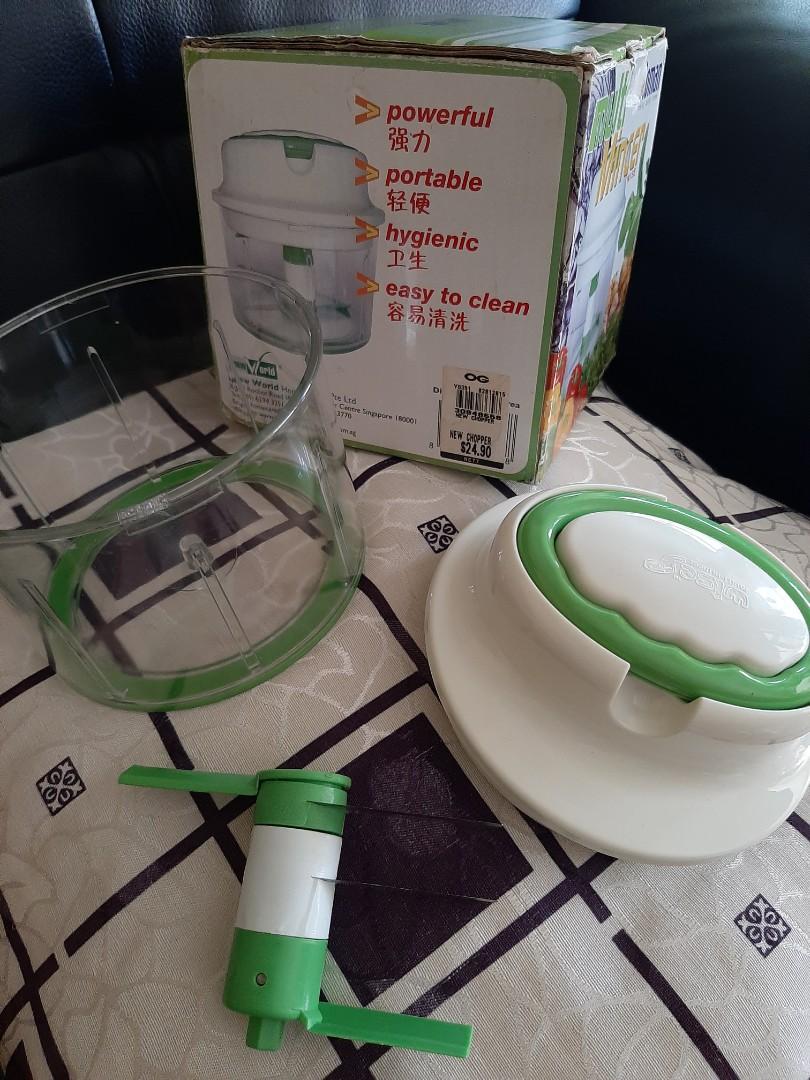 BN Roman manual multi mincer chopper, Furniture & Home Living ...