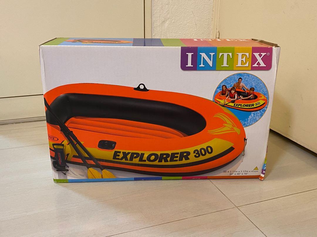 BNIB Intex Explorer 300, Sports Equipment, Sports & Games, Water Sports ...