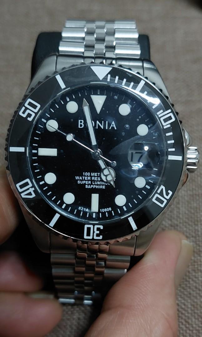 Bonia watch (limited edition), Men's Fashion, Watches & Accessories ...